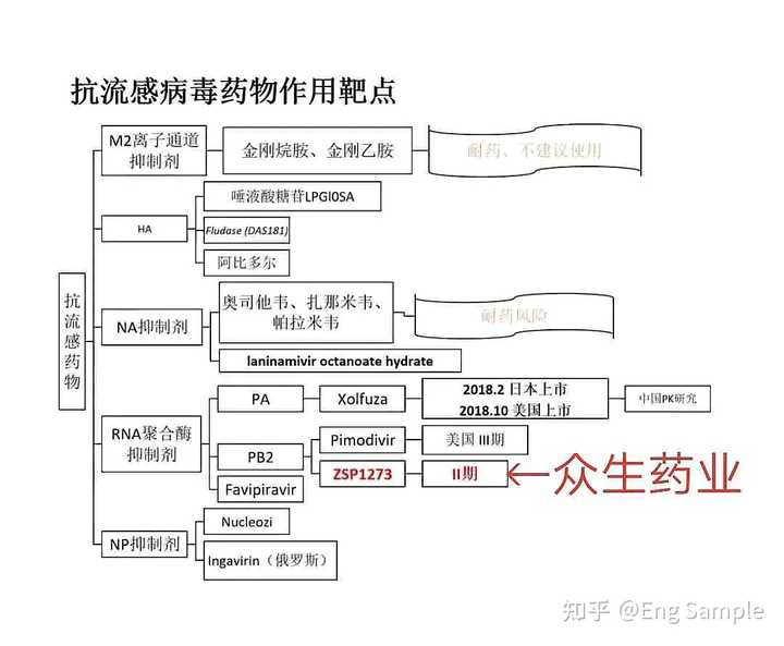 众生药业称 ZSP1273 对不同类型甲型流感病毒株的复制具有强效、特异性抑制作用，如何评价该药物？ - 知乎