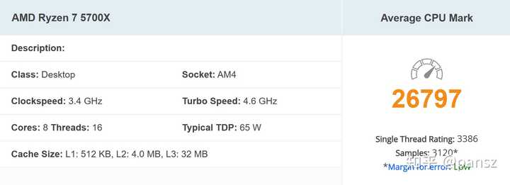 AMD R5 7500F与R7 5700X价格差不多，哪个性价比高？ - 知乎