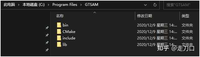在windows下如何安装gtsam的python封装呢？ - 知乎