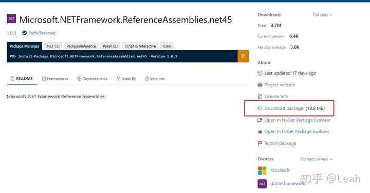 Visual Studio 2015没有(没显示)可用的.Net Framework版本? - 知乎