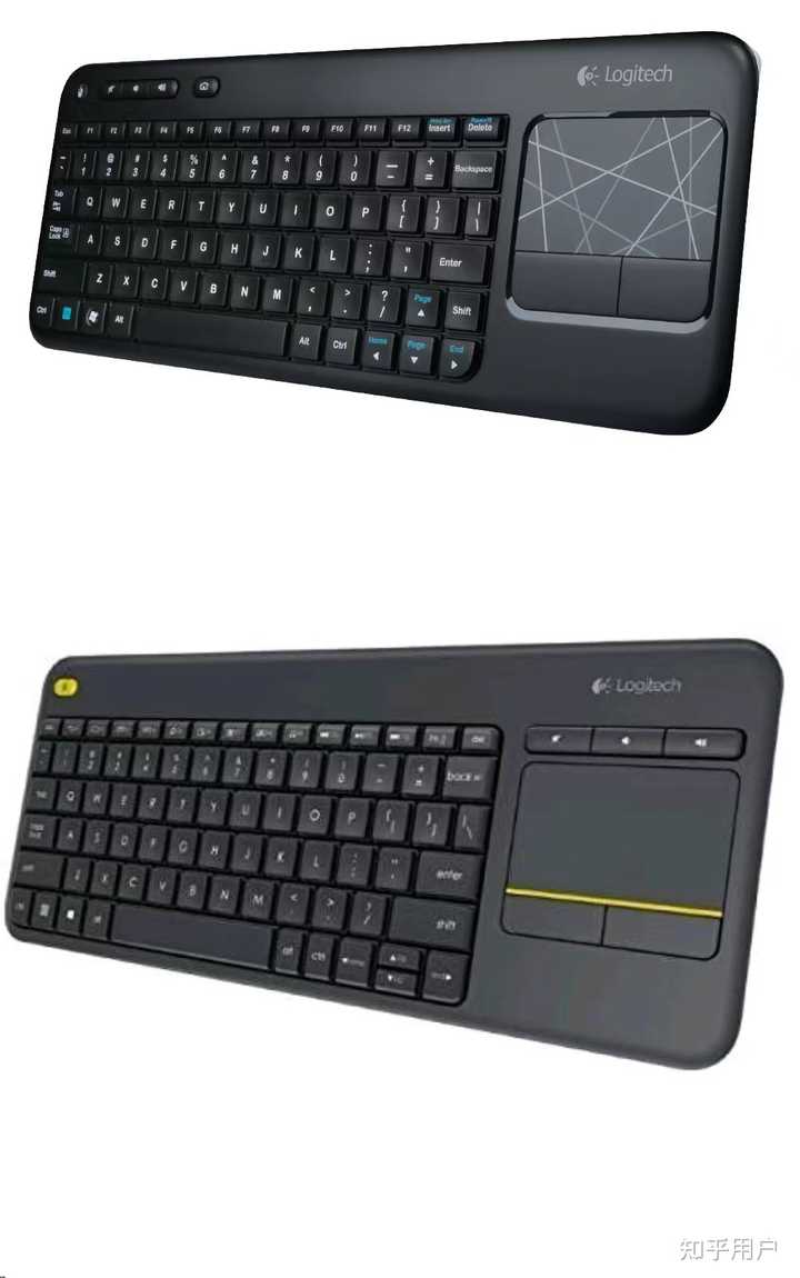 如何评价罗技 K400 Plus无线触控键盘？ - 知乎