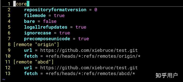 Git 里面的 origin 到底代表啥意思? - 知乎