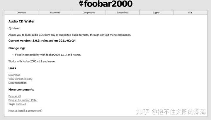 如何使用foobar2000的刻录CD插件audio cd writer？ - 知乎