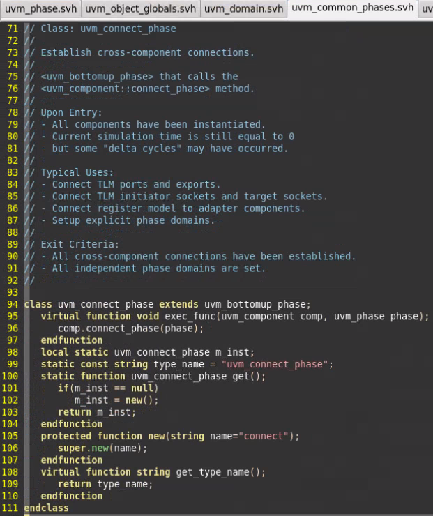 uvm平台中phase函数的参数uvm_phase phase，意义何在？？？ - 知乎