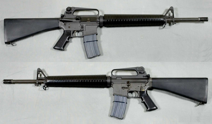 HK416和M16A4有什么区别？ - 知乎