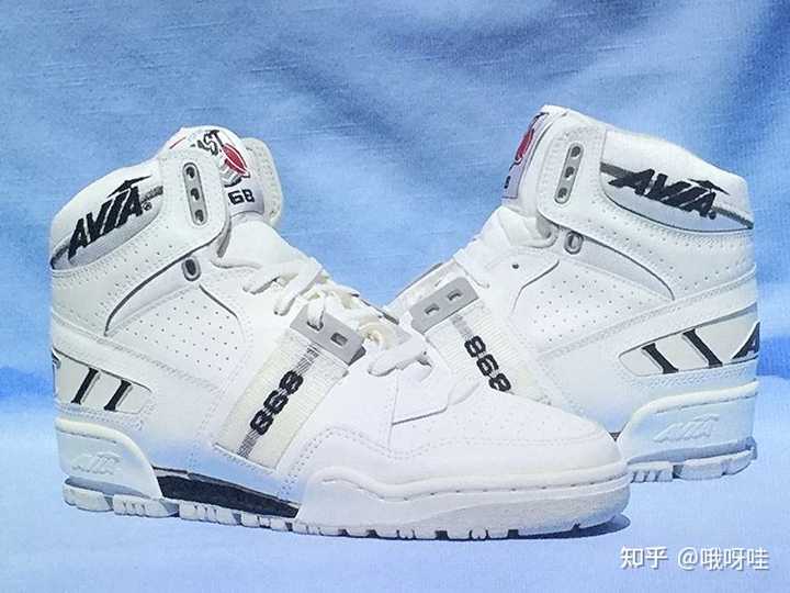 AVIA Archive 复刻篮球鞋终于在上海发售了，AVIA 在篮球鞋历史上属于什么地位？ - 知乎