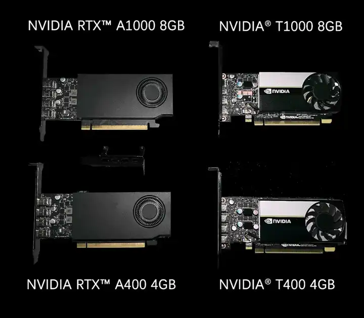 英伟达推出 RTX A400 / A1000，该产品性能如何？ - 知乎