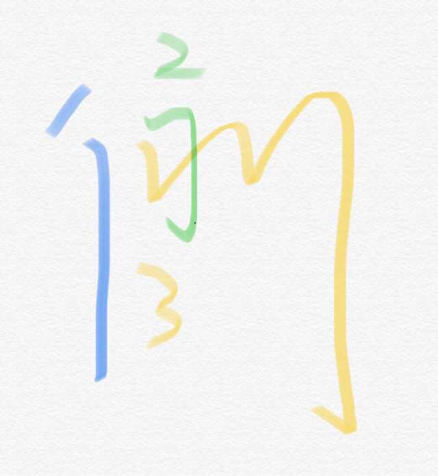 「门」的笔顺到底如何？ - 知乎