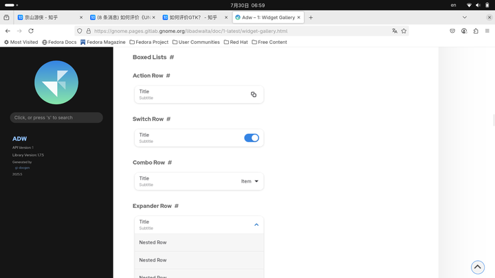 libadwaita 究竟有什么用？ - 知乎