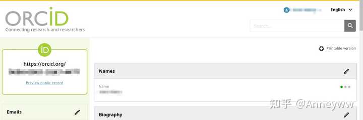你好，请问之前发表文章的期刊和ORCID账号怎么绑定? - 知乎