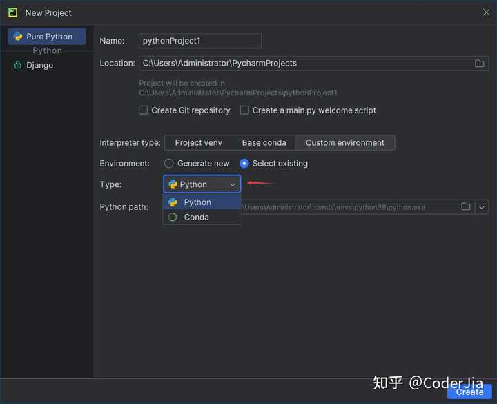 pycharm建立虚拟环境和anaconda建立虚拟环境有区别吗？ - 知乎