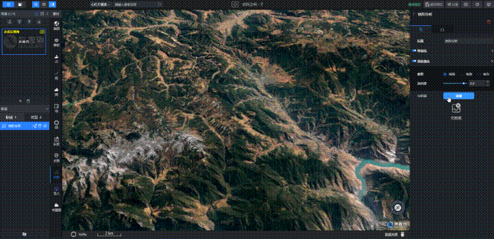 想问一下，这种效果是使用哪种可视化方式实现的？以及有哪些相关网站及软件？ - 知乎