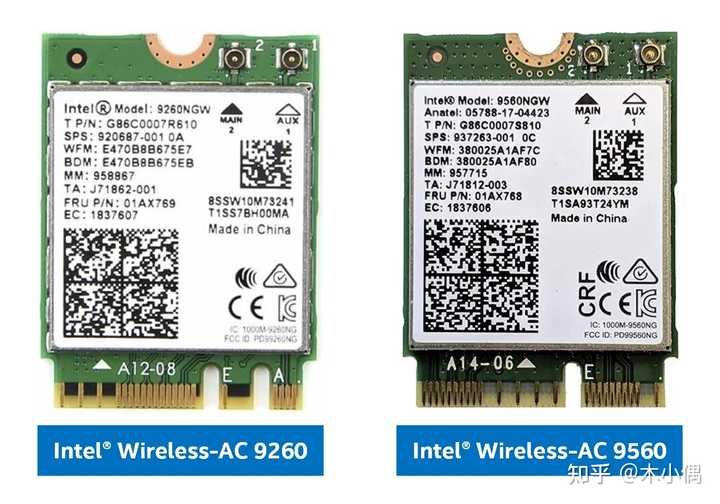 Intel 9260 AC与9560怎么样？ - 知乎