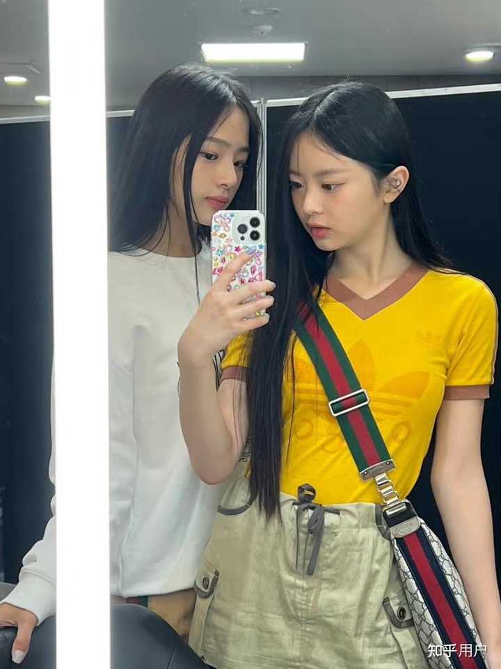 如何评价NewJeans成员Minji(金敏智)？ - 知乎