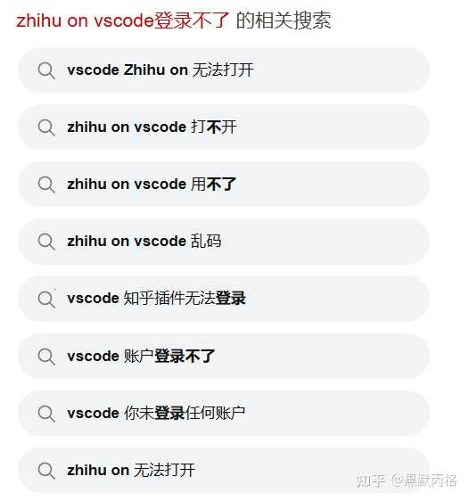 在使用 Zhihu On VSCode 插件时遇到的问题？ - 知乎