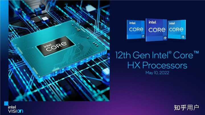 如何评价英特尔正式发布的第 12 代酷睿 HX 系列处理器，将会用在什么产品上? - 知乎