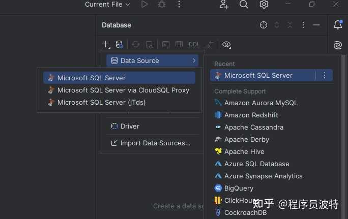 如何使用 pycharm 连接到 SQL Sever 上？ - 知乎
