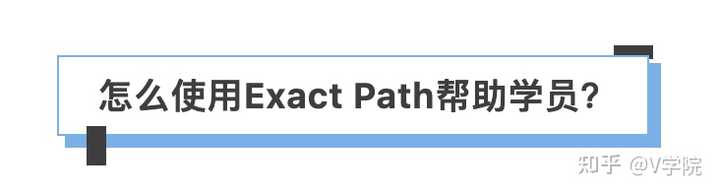 exact path 系统是什么？ - 知乎