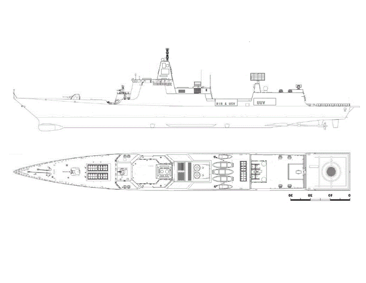 054B护卫舰的定位和作用是什么？ - 知乎