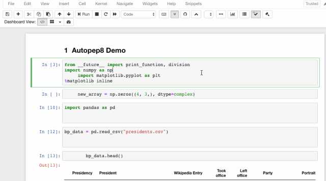 jupyter notebook 可以做哪些事情？ - 知乎