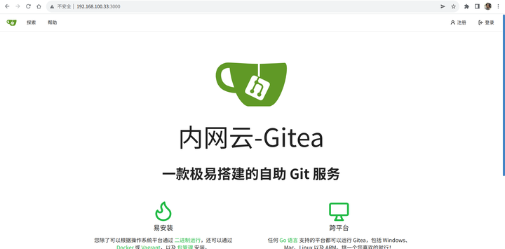 为什么我搭建的gitea服务器别人无法通过url访问？ - 知乎