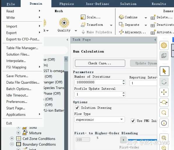 Fluent2020自动保存的cas.h5文件用什么打开啊？ - 知乎