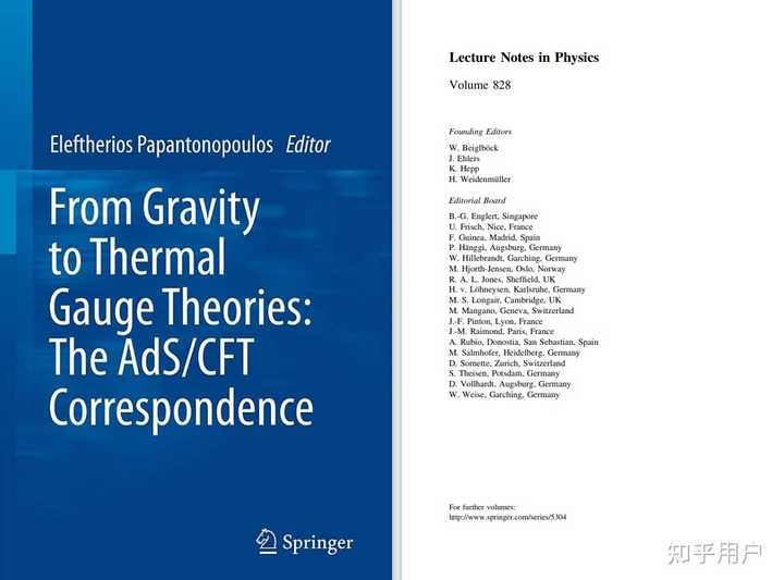 Springer有什么值得买的物理书么？ - 知乎