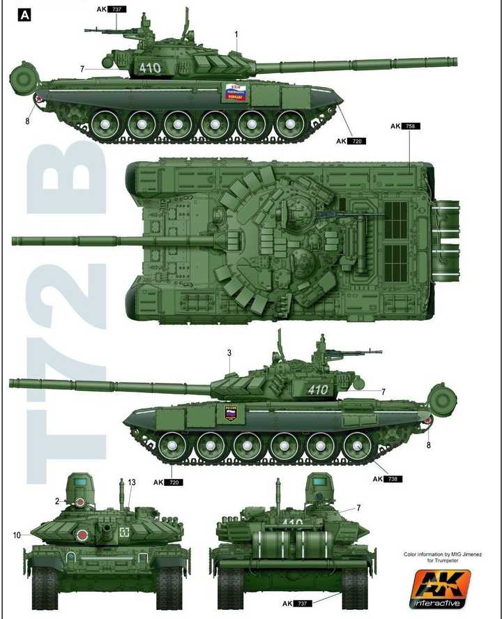 想问一下，T-64、T-72、T-80和T-90系列的最新改型的定位和性能差异？ - 知乎