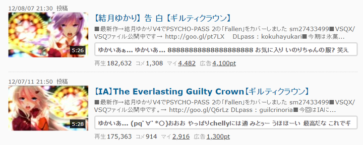 如何评价结月缘、vflower、mayu的人气? - 知乎