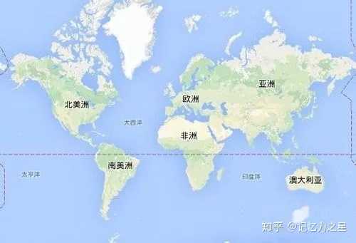 如何快速记忆世界地理图? - 知乎