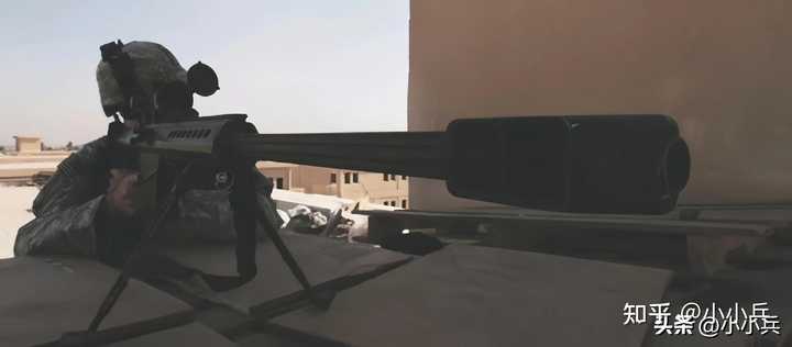 如何评价M82狙击步枪？ - 知乎