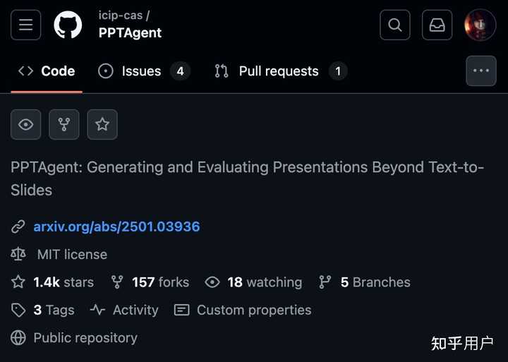 有哪些开源的基于AI的PPT生成项目？ - 知乎