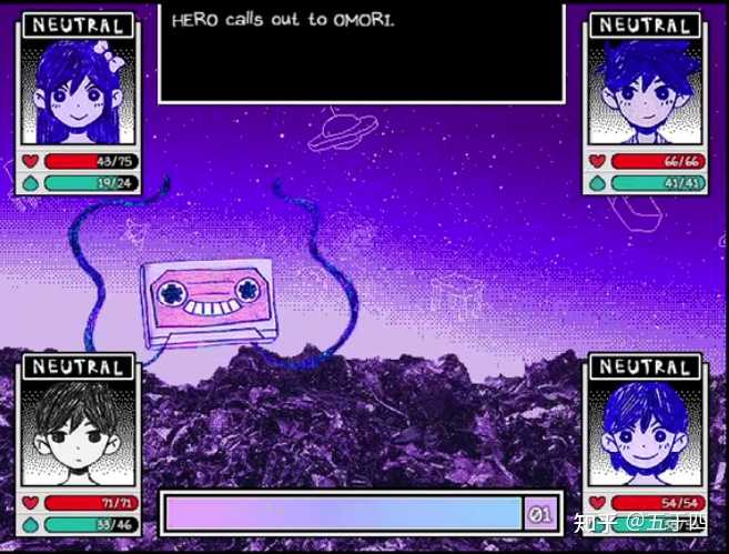 如何评价独立游戏《OMORI》？ - 知乎