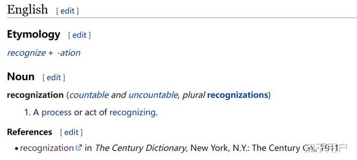 recognition 和recognization 区别？ - 知乎