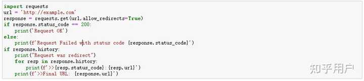 Python 如何获取 302 重定向后的 Location 网址 url？ - 知乎