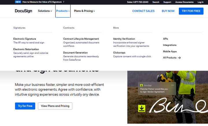 docusign签署？ - 知乎