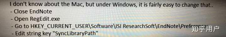 endnote总是提示同步失败，该怎么处理（已解决，答案见问题详情）？ - 知乎