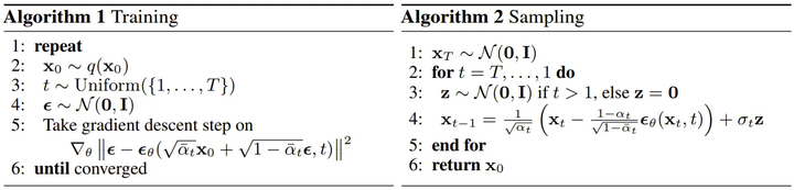 为什么stable diffusion训练用ddpm, 采样用ddim呢？ - 知乎