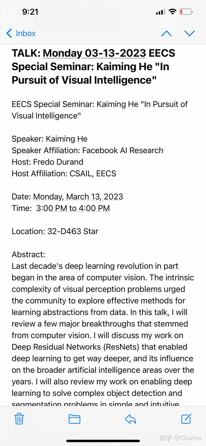 如何看待Kaiming面试MIT教职? - 知乎