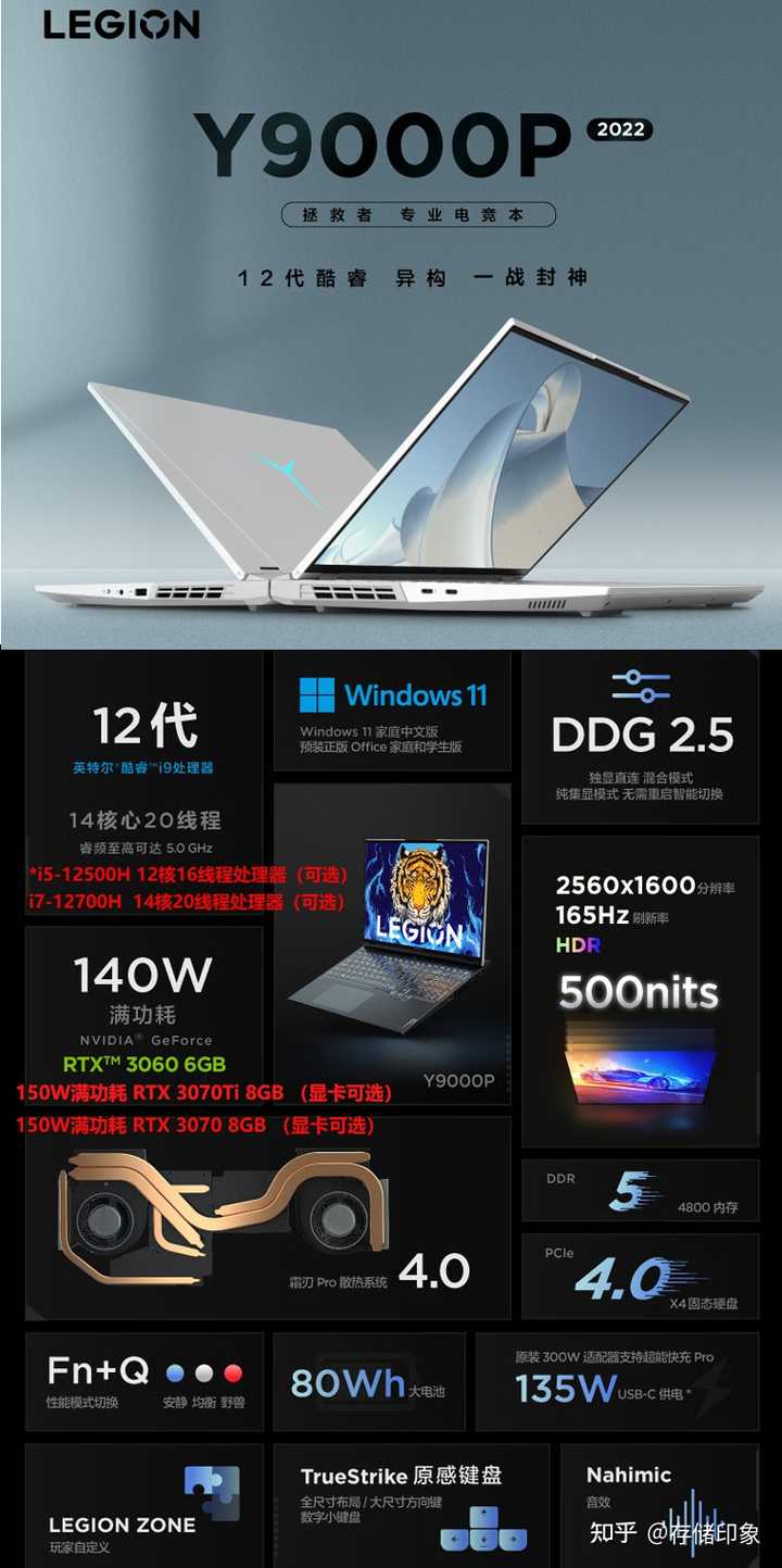 拯救者y9000p加装1T固态硬盘有什么推荐吗？ - 知乎