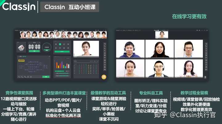 如何评价Classin这款软件？ - 知乎