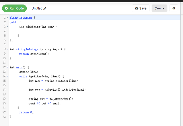 使用C++答题，不用写main函数吗？请问大家LeetCode是怎样使用的？ - 知乎