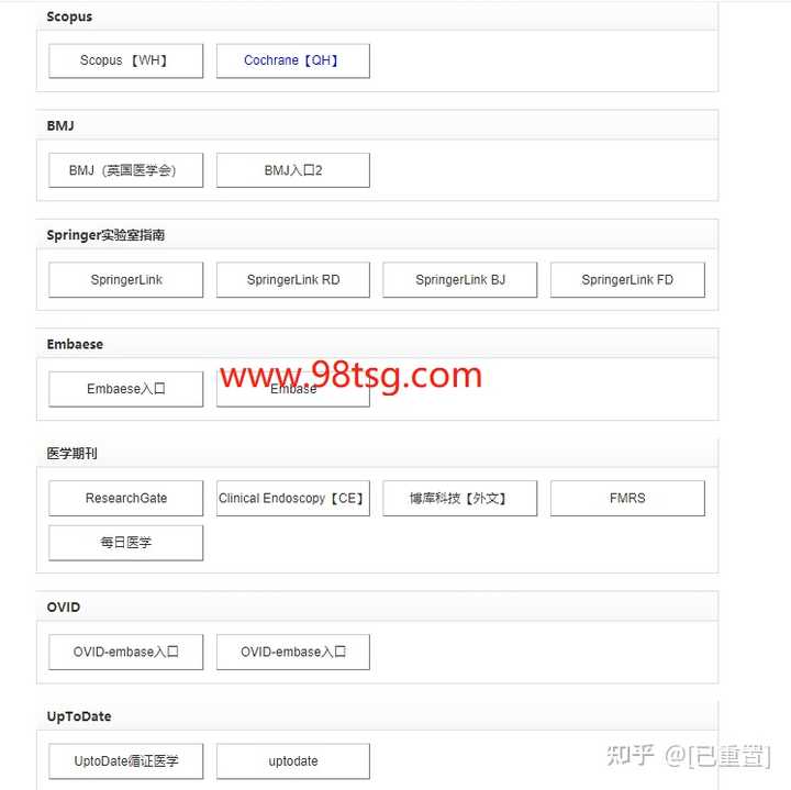 如何使用embase数据库？ - 知乎