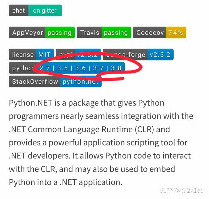 Python安装pythonnet包时出错，请问该如何解决？ - 知乎