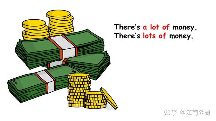 为什么是lot of 而不是lots of？ - 知乎