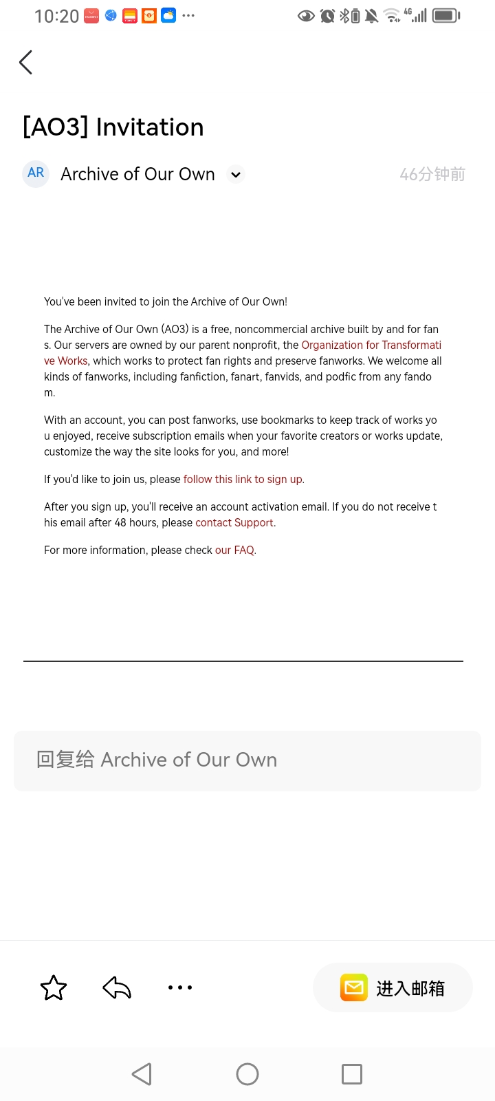 注册AO3账号的时候出现这个要怎么办? - 知乎