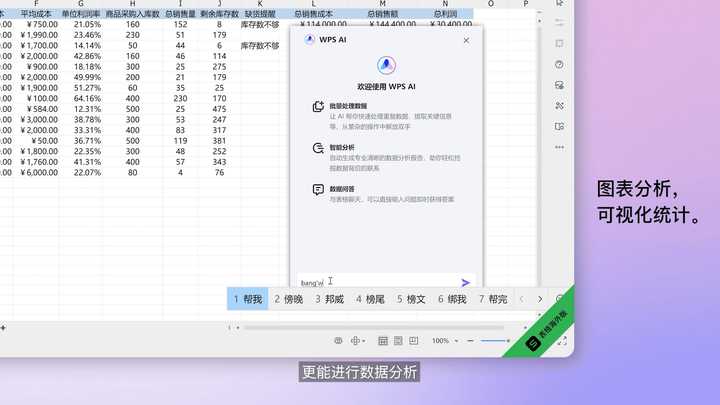 WPS AI 新增类 Copilot 能力，可一键生成 PPT 和处理表格，有哪些亮点值得关注？ - 知乎