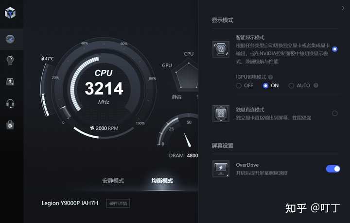 联想电脑管家，奥创控制中心，omen控制中心，alienware control center哪个好？ - 知乎