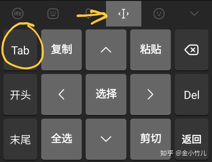 iOS如何输入Tab键？ - 知乎