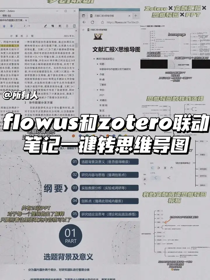 如何将文献管理工具 Zotero 与 Obsidian、FlowUs、Notion等笔记软件进行联动？ - 知乎